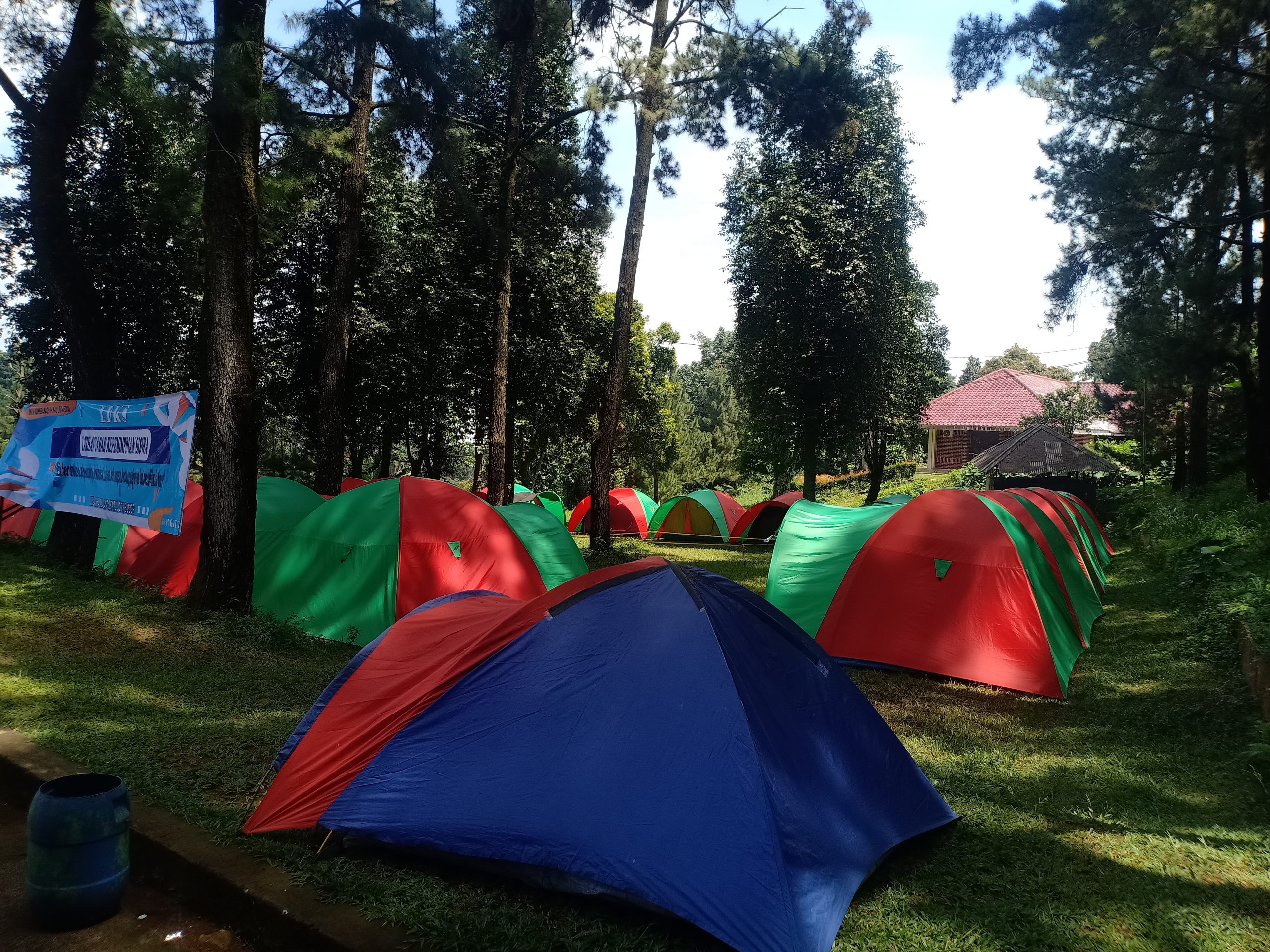 Tempat Camping Di Dekat Demang Funpark